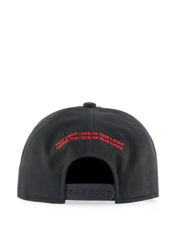 SAINT MXXXXXX Holy Embroidered Snapback Cap