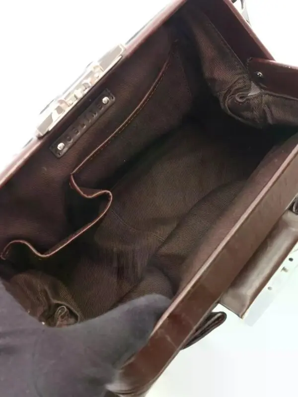 Celine Leather Shoulder Bag