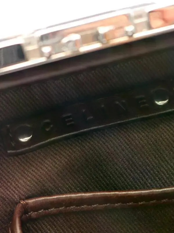 Celine Leather Shoulder Bag