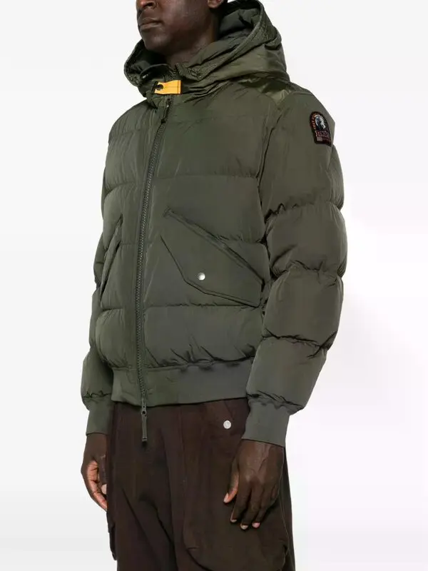 PARAJUMPERS Quilted Hooded Jacket