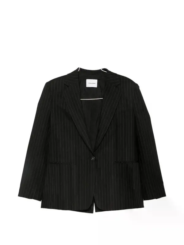 Andamane Pinstripe-pattern Blazer
