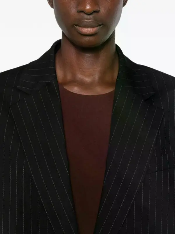 Andamane Pinstripe-pattern Blazer