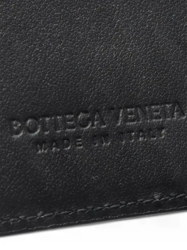 Bottega Veneta Intrecciato Money-clip Bi-fold Wallet