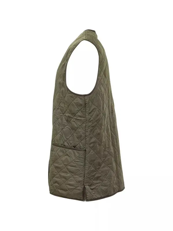 Barbour Polarquilt Zip-in Liner Waistcoat