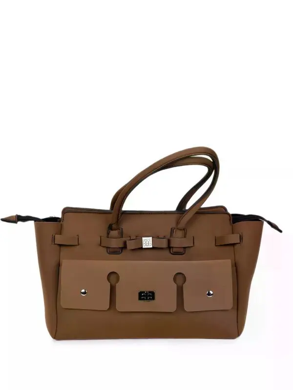 Save My Bag Bow-detail Tote Bag