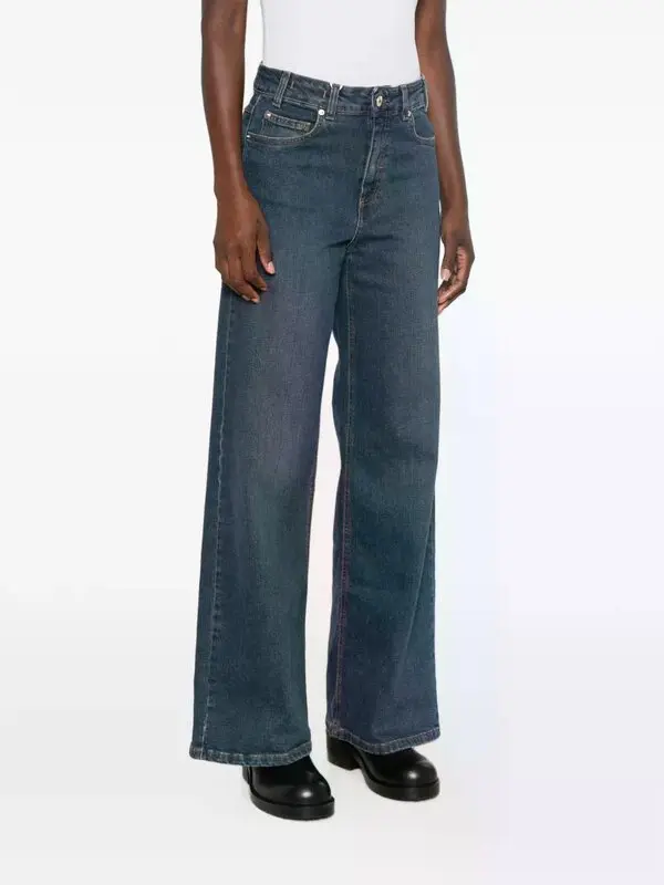 I BLUES Wide-leg Jeans