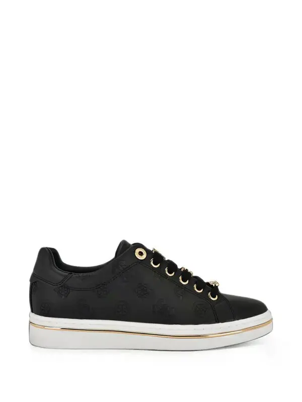 Guess Stasey 4g Logo-embossed Lace-up Sneakers