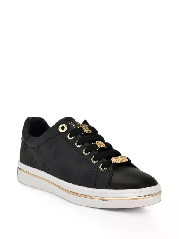 Guess Stasey 4g Logo-embossed Lace-up Sneakers