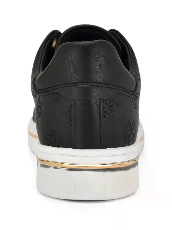 Guess Stasey 4g Logo-embossed Lace-up Sneakers