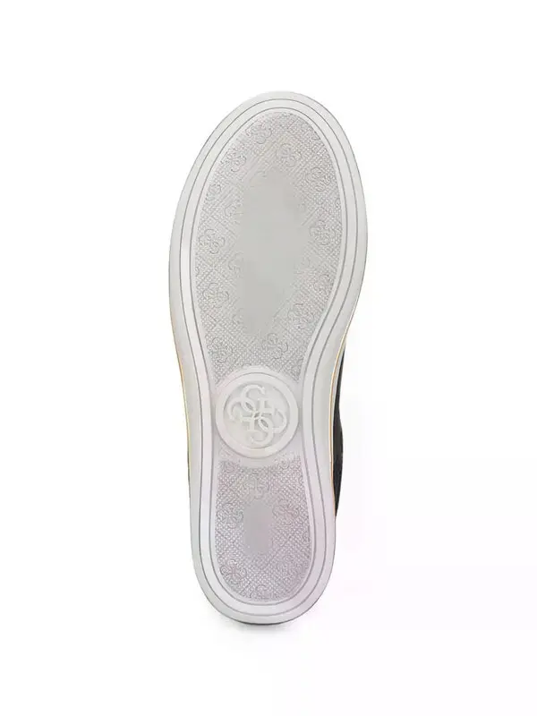 Guess Stasey 4g Logo-embossed Lace-up Sneakers