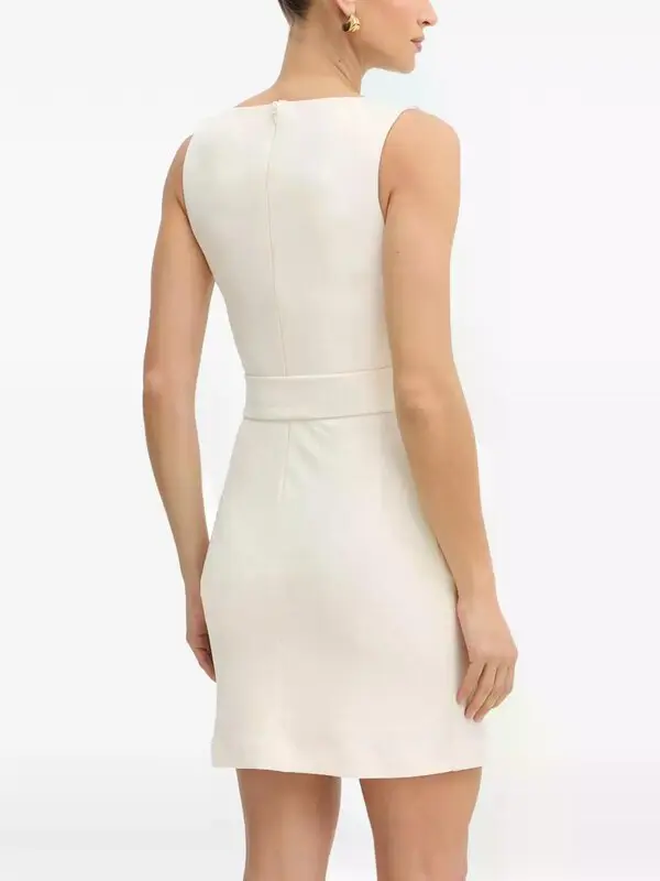 SILVIAN HEACH Belted Sleeveless Mini Dress