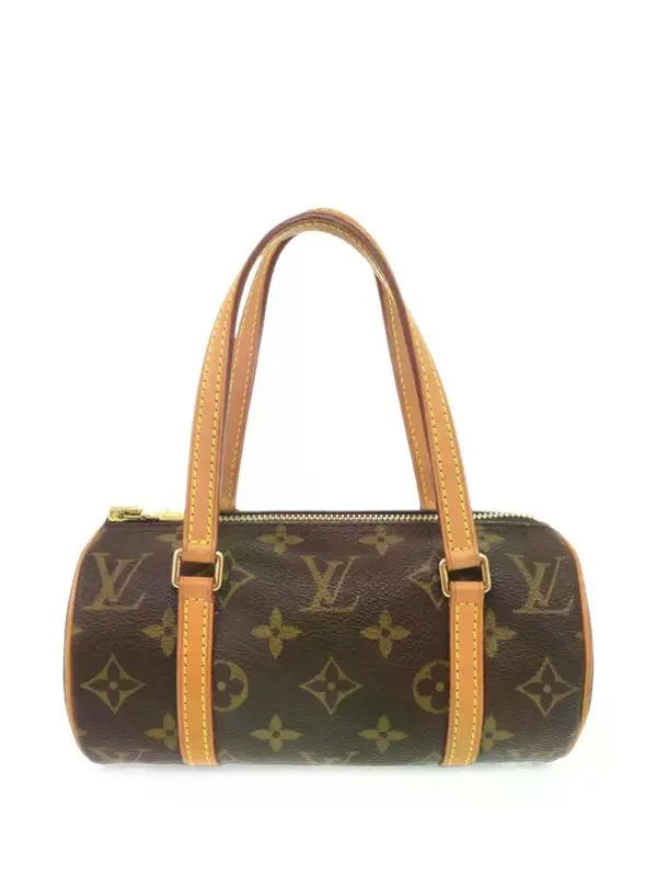 LOUIS VUITTON 2003 Monogram Papillon 19 Handbag