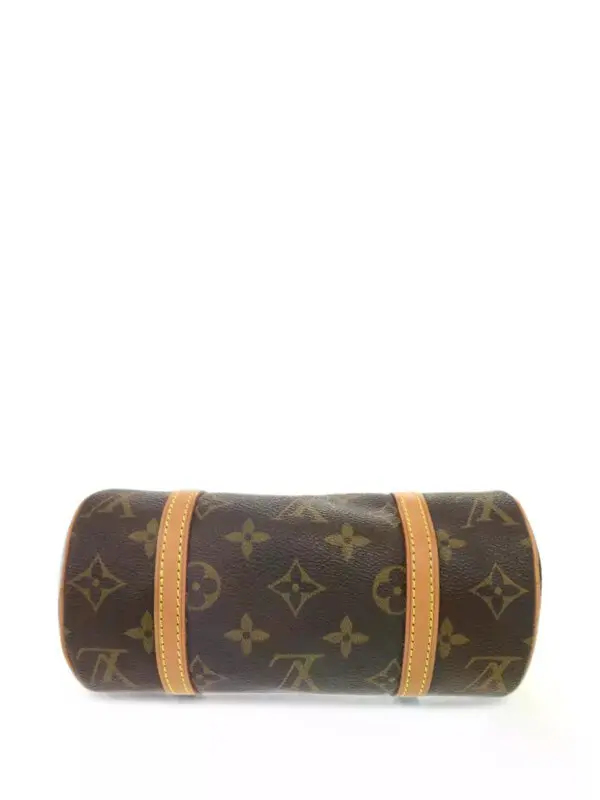 LOUIS VUITTON 2003 Monogram Papillon 19 Handbag