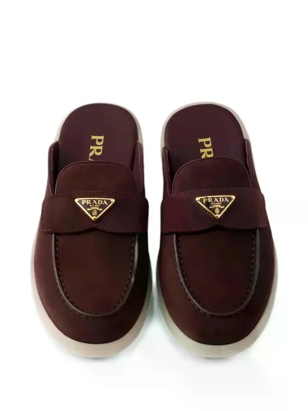 Prada Nubuck Mules