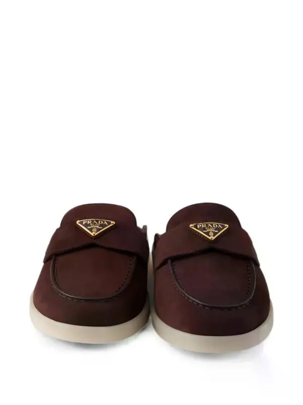 Prada Nubuck Mules