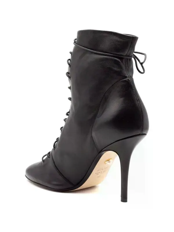 ALEVI MILANO Lace-up Leather Ankle Boots