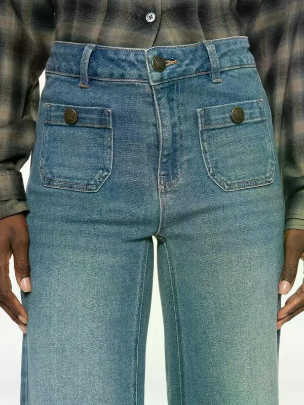 MAISON123 Mae Cropped Jeans