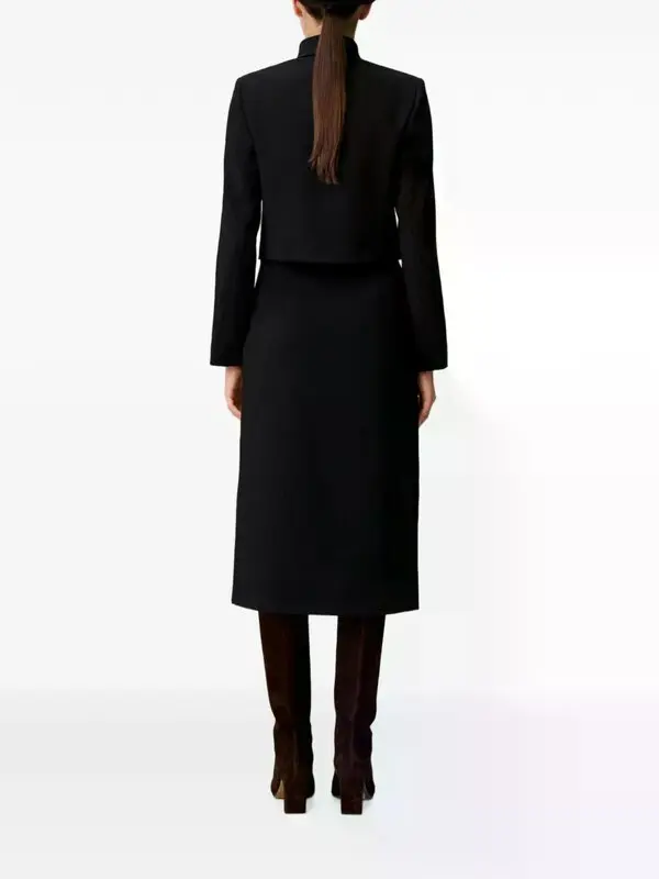 Claudie Pierlot Button-up Midi Skirt
