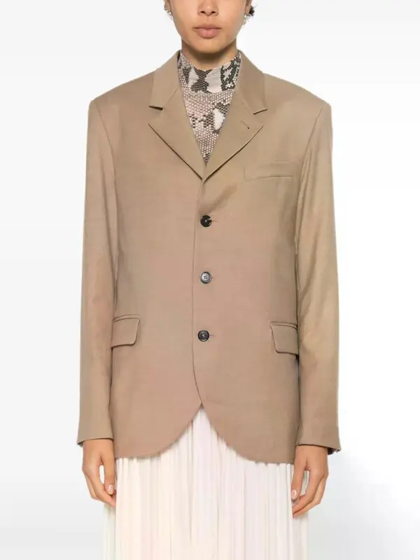 Barena Venezia Faliero Single-breasted Notched-lapel Blazer