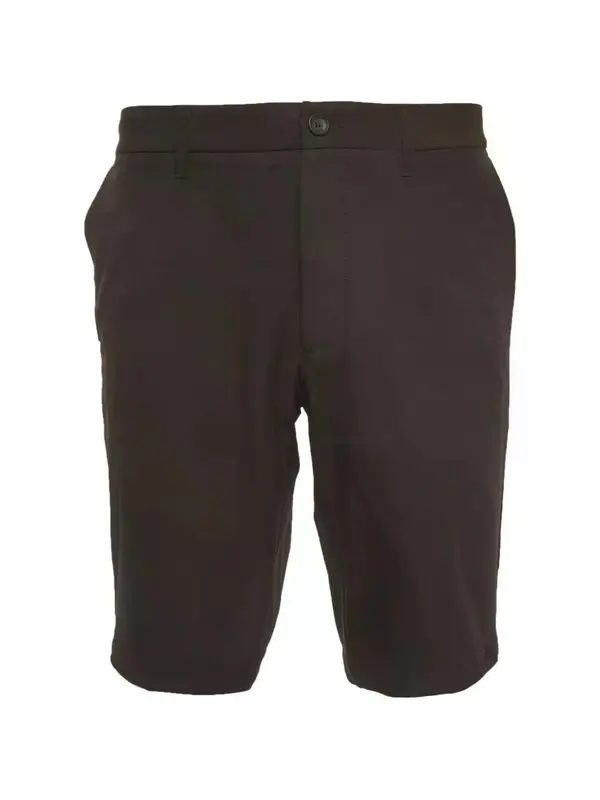 BOSS Stretch Crepe Shorts