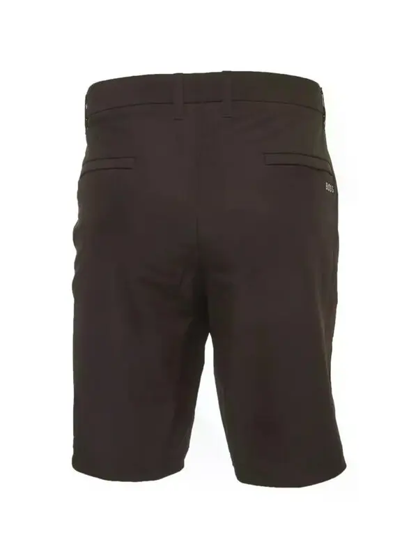 BOSS Stretch Crepe Shorts