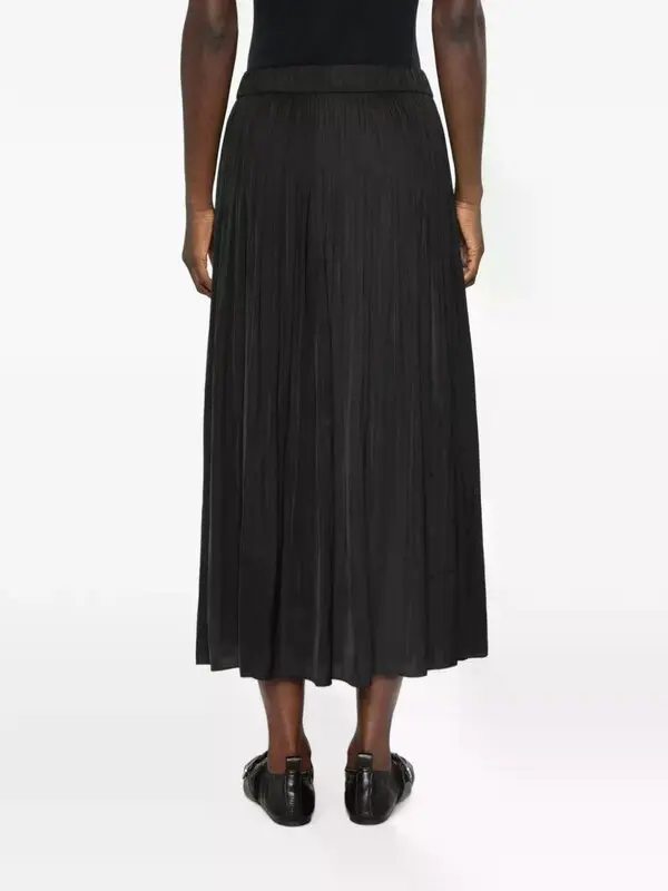 MAISON123 Pleated Skirt
