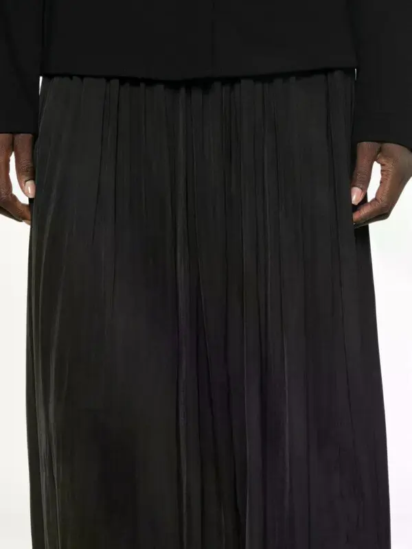 MAISON123 Pleated Skirt