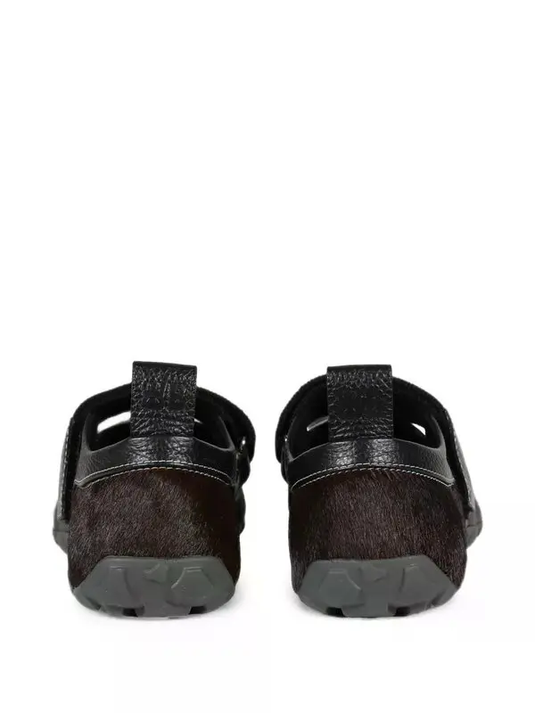 WALES BONNER Jewel Mary Jane Shoes