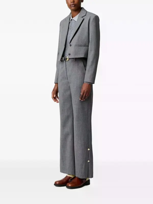 Claudie Pierlot Virgin Wool Trousers