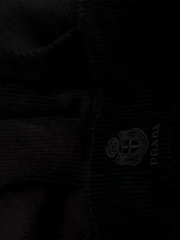 Prada Corduroy Cap