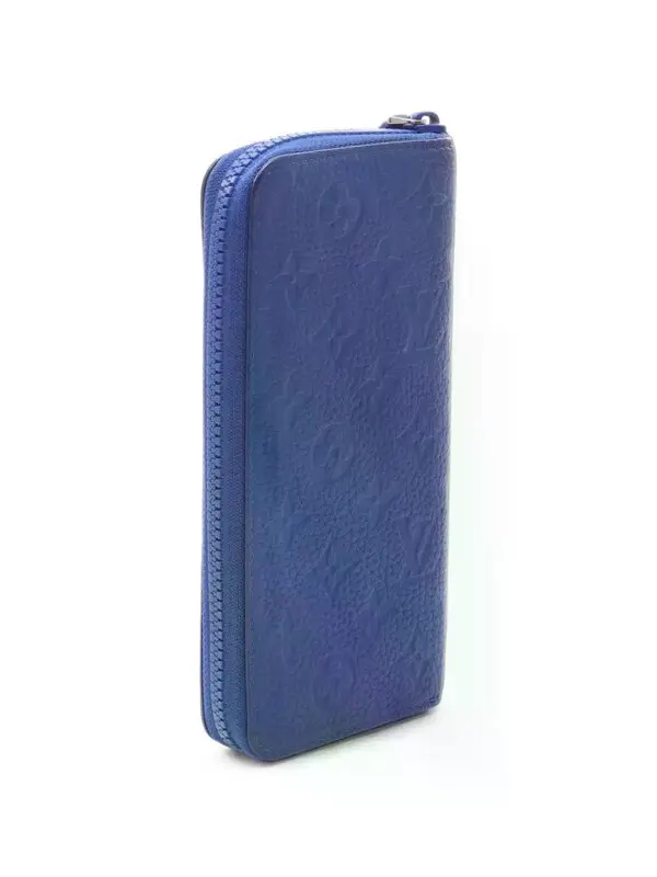LOUIS VUITTON 2021 Monogram Taurillon Zippy Wallet