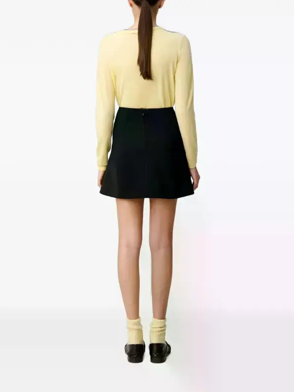 Claudie Pierlot Short Flared Skirt