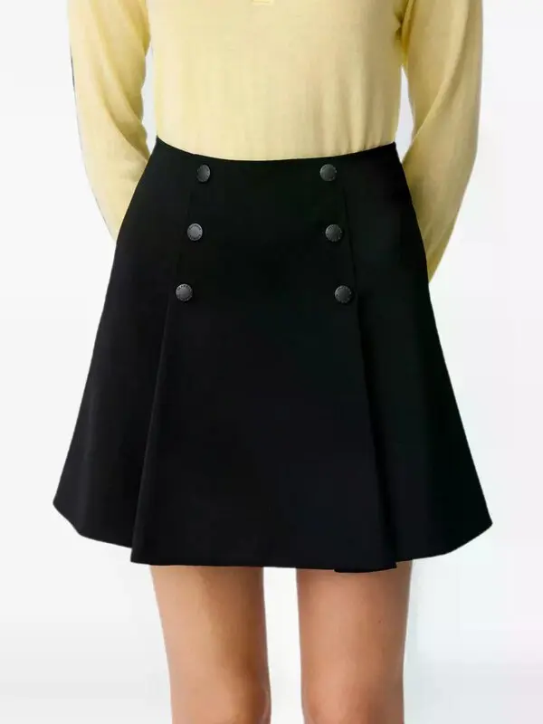 Claudie Pierlot Short Flared Skirt