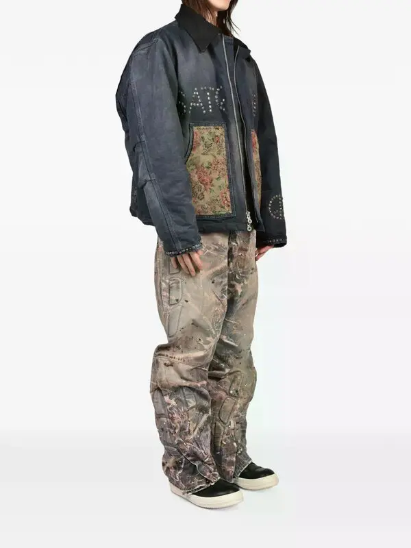 SATOSHI NAKAMOTO 9 To 5 Work Jacket - Blue