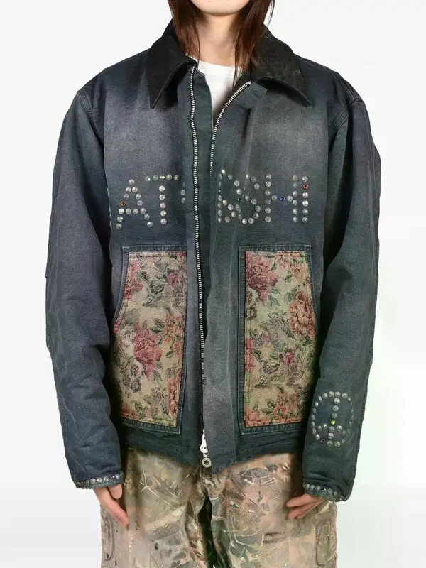 SATOSHI NAKAMOTO 9 To 5 Work Jacket
