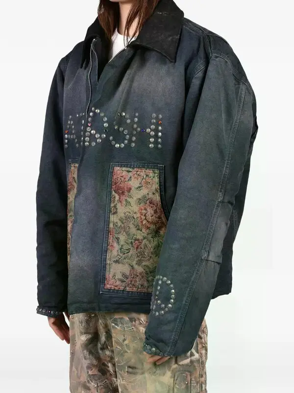 SATOSHI NAKAMOTO 9 To 5 Work Jacket