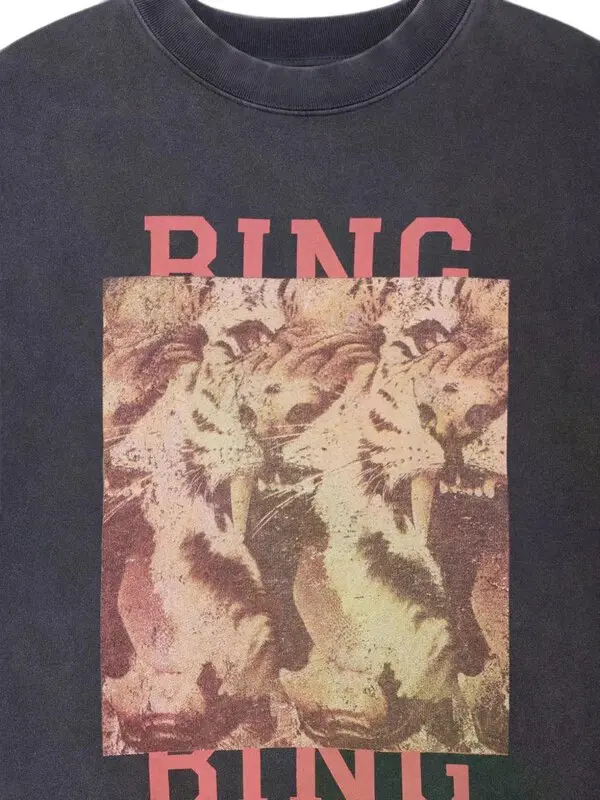 ANINE BING Miles Sweatshirt Tiger Bing