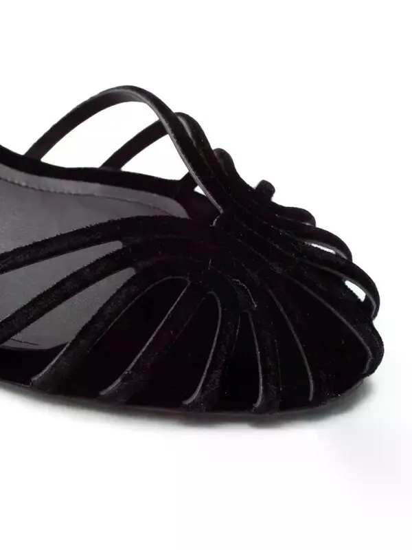 ALEVI MILANO Strappy Cage Sandals