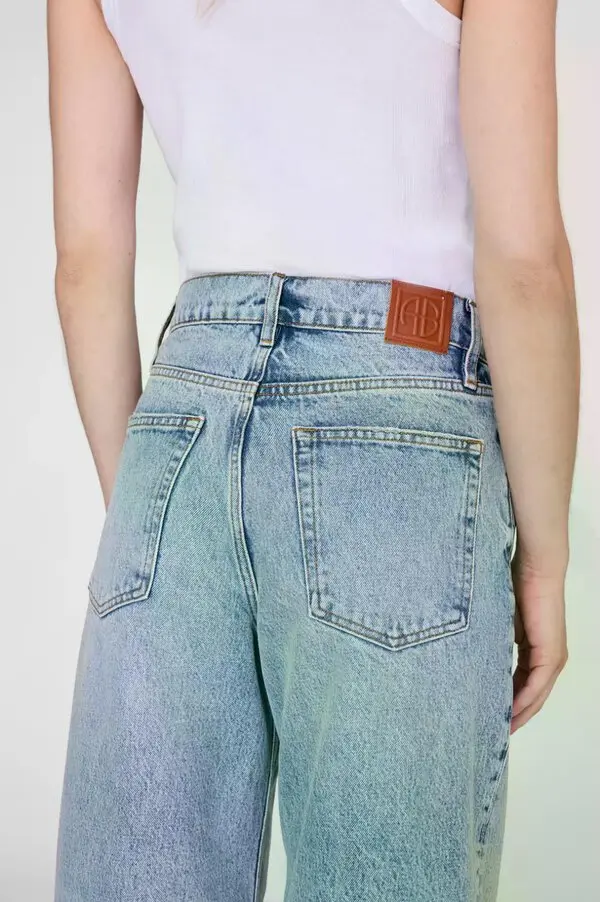 ANINE BING Brie Jeans 33
