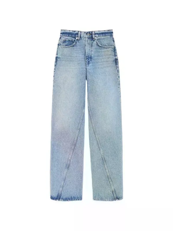 ANINE BING Brie Jeans - Blue