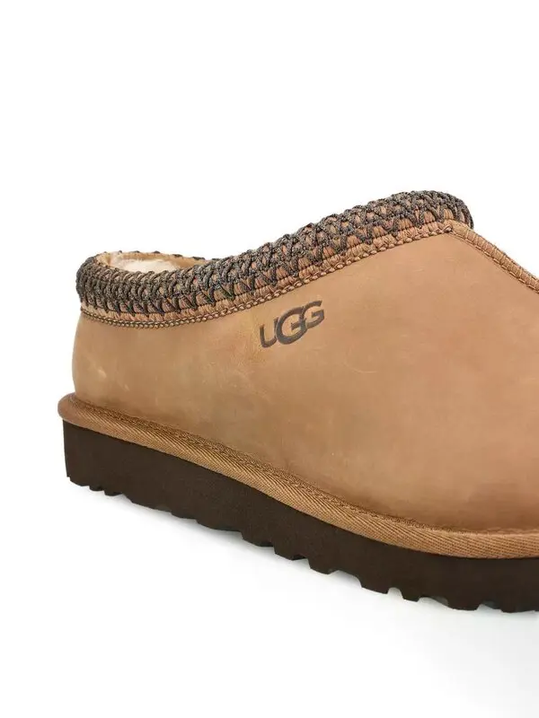 UGG Tasman Ii Nubuck Mules - Brown