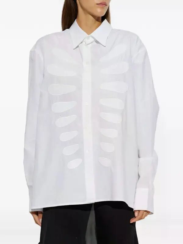 AVAVAV Embroidered Oversize Shirt