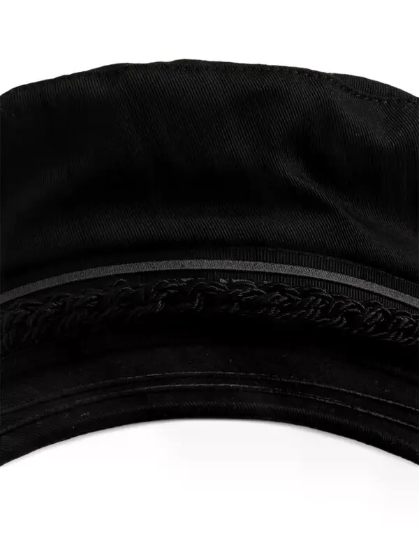 Fendi Cotton Visor Hat