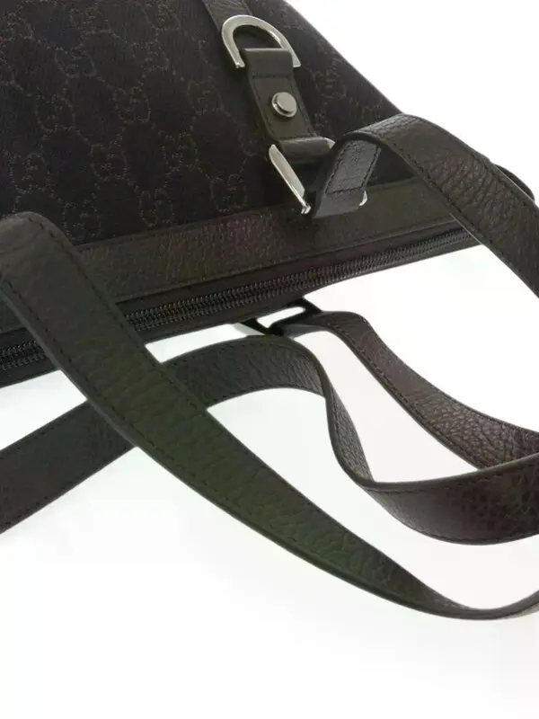 Gucci 2000-2015 Gg Canvas Abbey D Ring Tote Bag