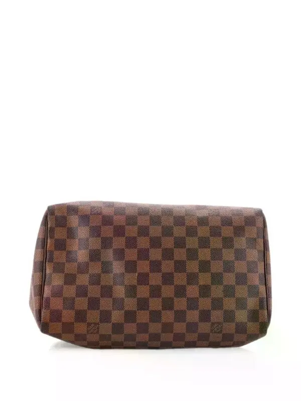 LOUIS VUITTON Speedy Handbag Damier 30 Satchel
