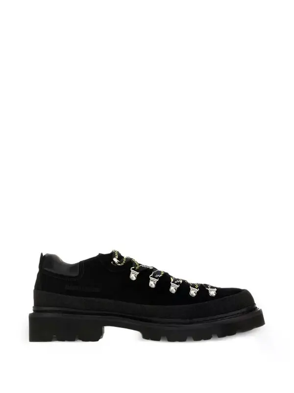 Dsquared2 Lace-up Suede Sneakers - Black