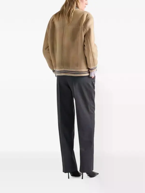 Prada Light Mohair Pants - Grey