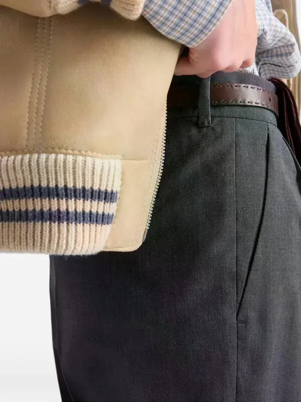 Prada Light Mohair Pants - Grey