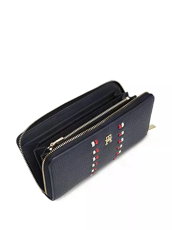 Tommy Hilfiger Logo-monogram Zipped Wallet
