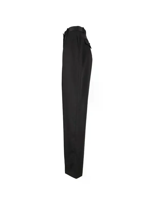 Elisabetta Franchi Stretch Satin Trousers